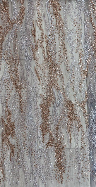 440300 W4477T PINK/GREY – J.P.Doumak textiles