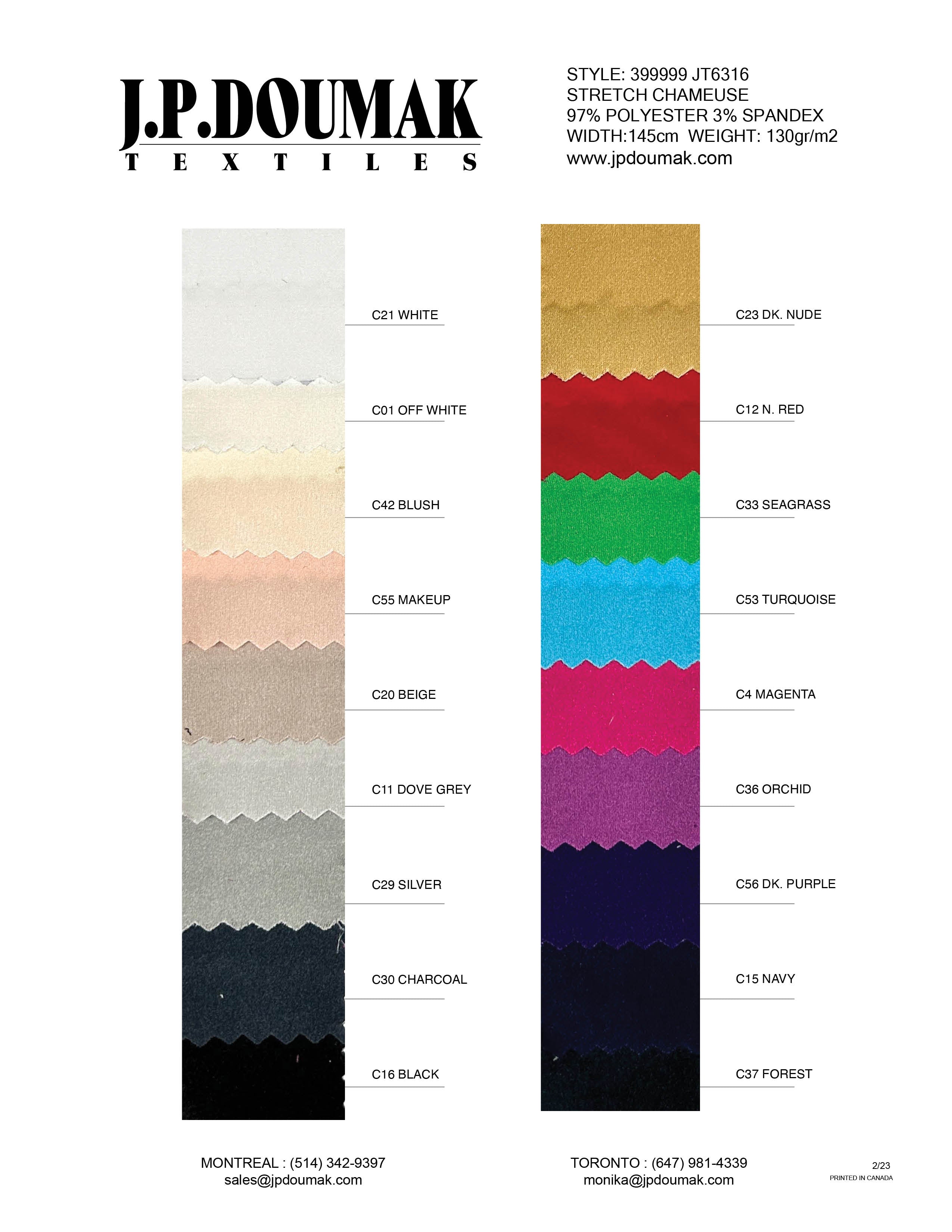 399999 JT6316 – J.P.Doumak textiles